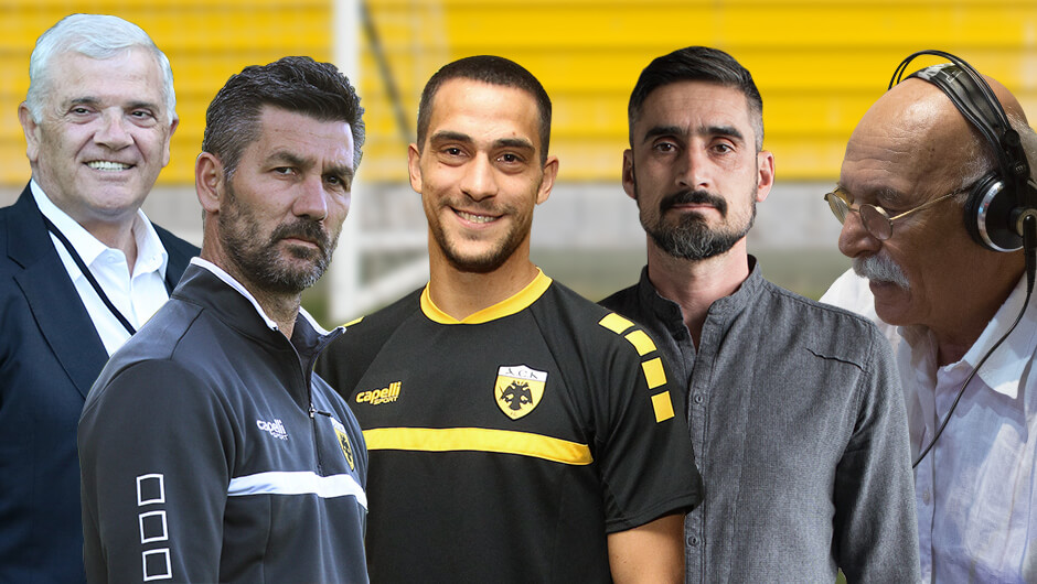 AEK: Όσες φορές κι αν πέσει, τόσες θα σηκωθεί | SPORT24